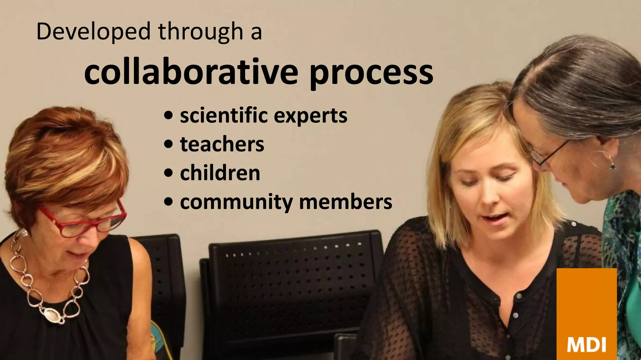 MDI 101 + data template slides | PPTX