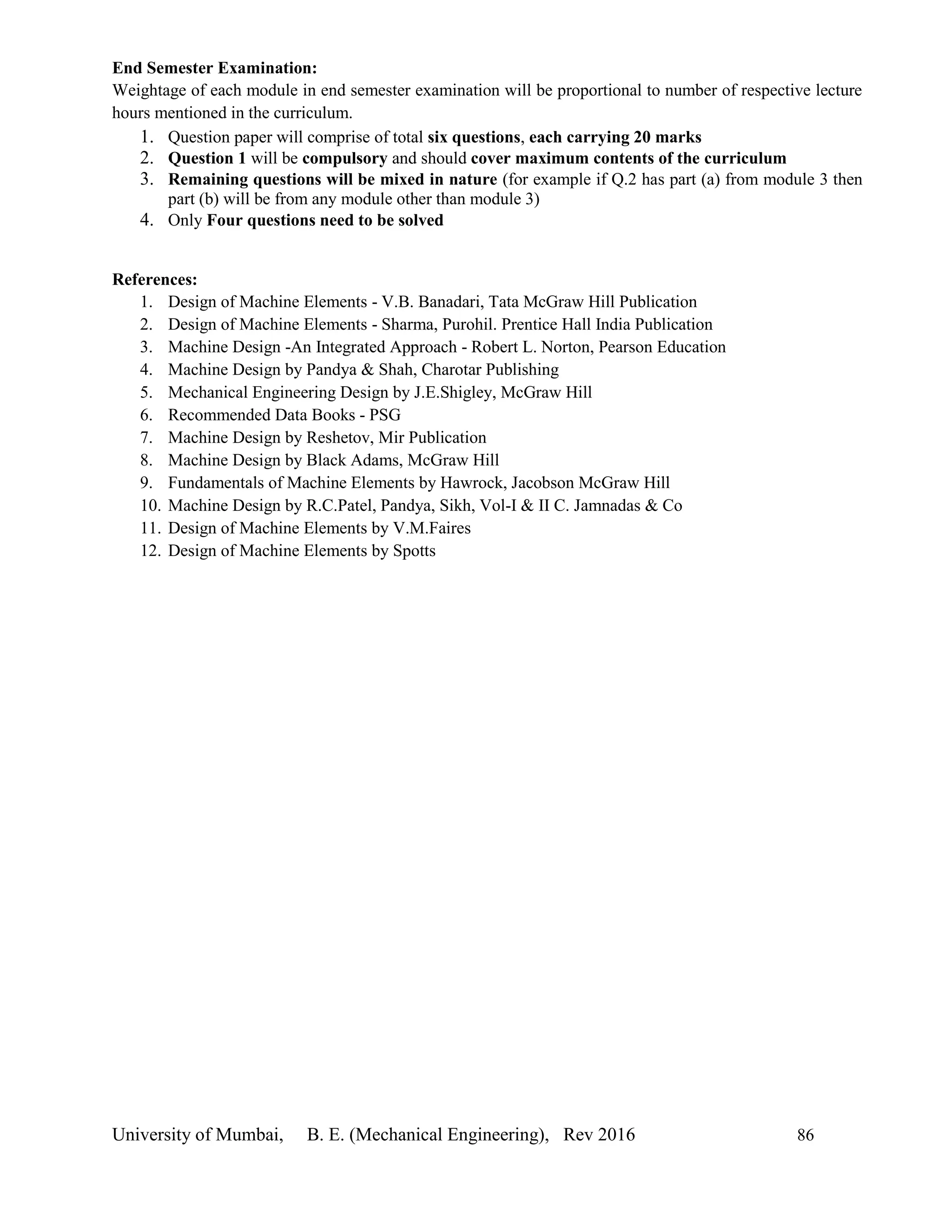 Machine design II Syllabus mumbai university.pdf