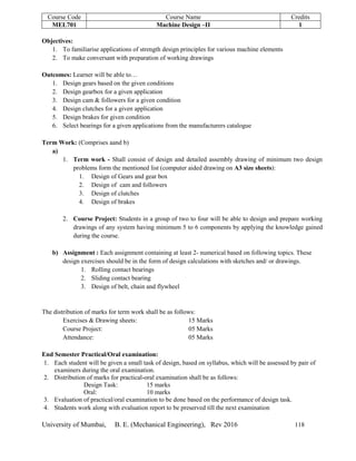 Machine design II Syllabus mumbai university.pdf