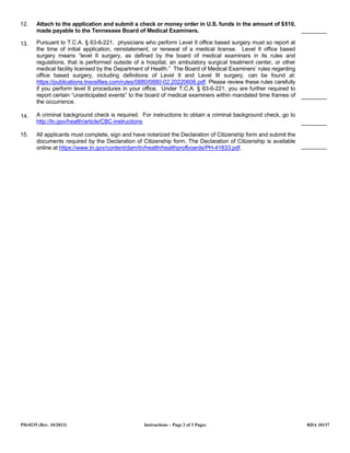Licensure as a Temporary International Medical School Graduate | PDF