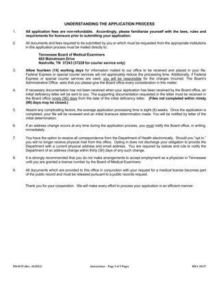 Licensure as a Temporary International Medical School Graduate | PDF