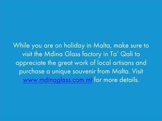 Mdina glass | PDF