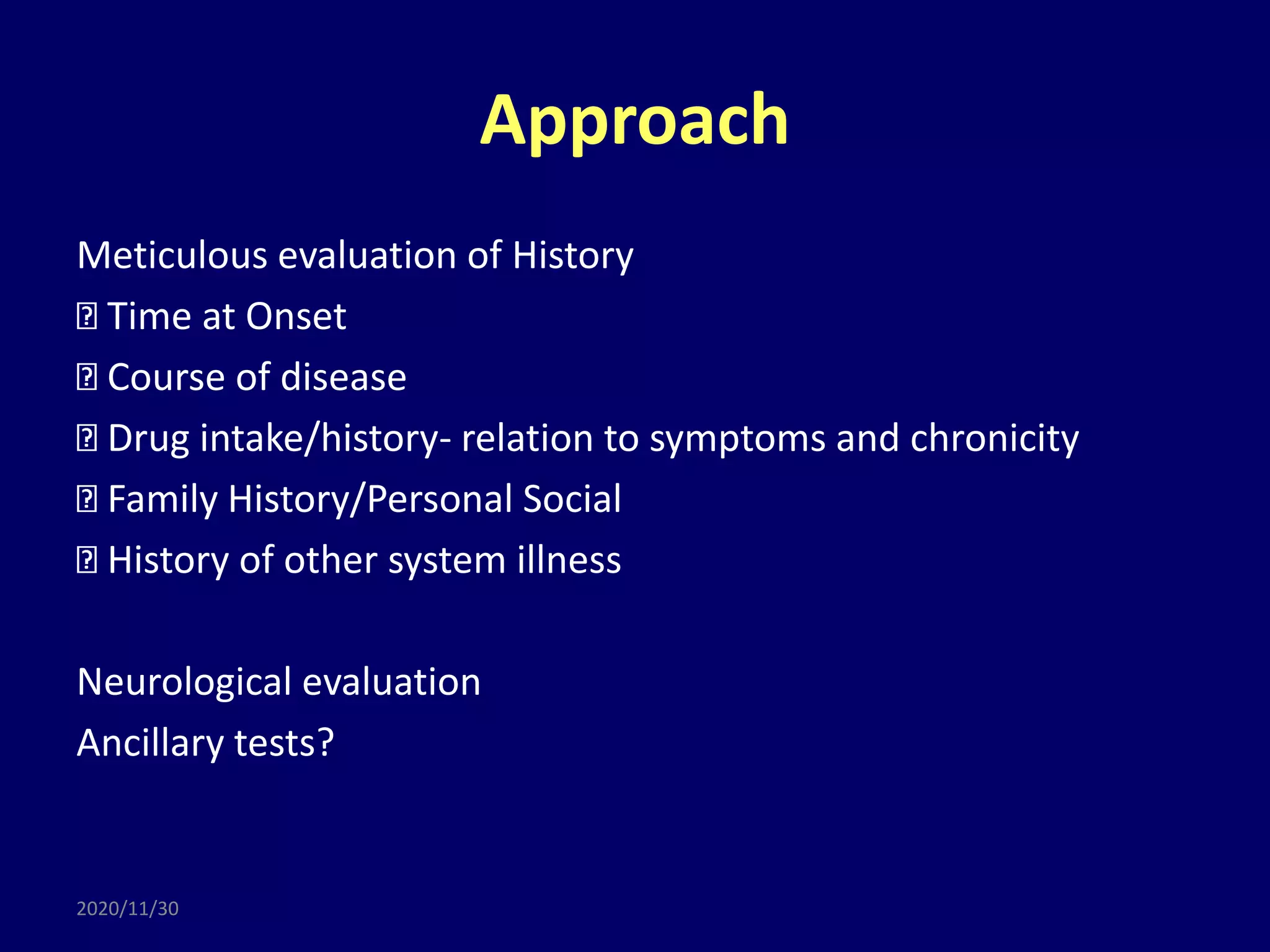Movement disorders induced by psychiatric medication | PPT