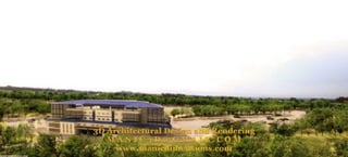 Institutional Architecture 3D Design and Presentation | PDF