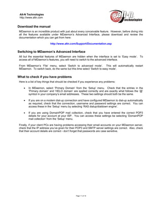 Md install guide | PDF