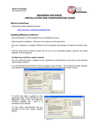 Md install guide | PDF