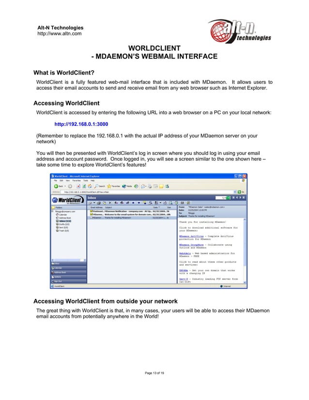 Md install guide | PDF