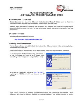 Md install guide | PDF