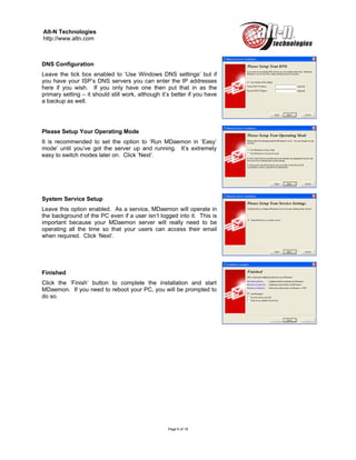 Md install guide | PDF