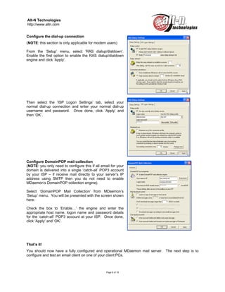 Md install guide | PDF