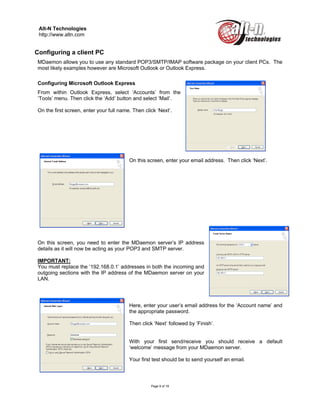 Md install guide | PDF