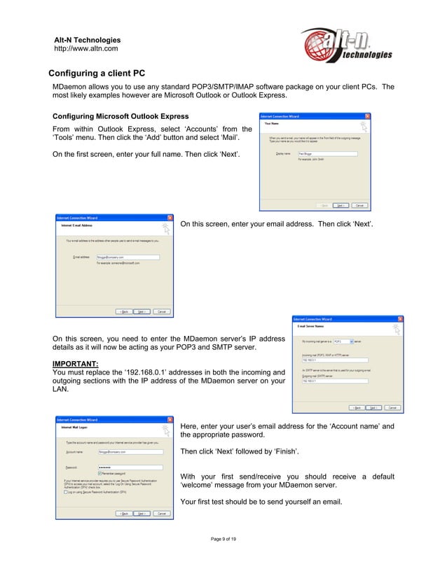 Md install guide | PDF