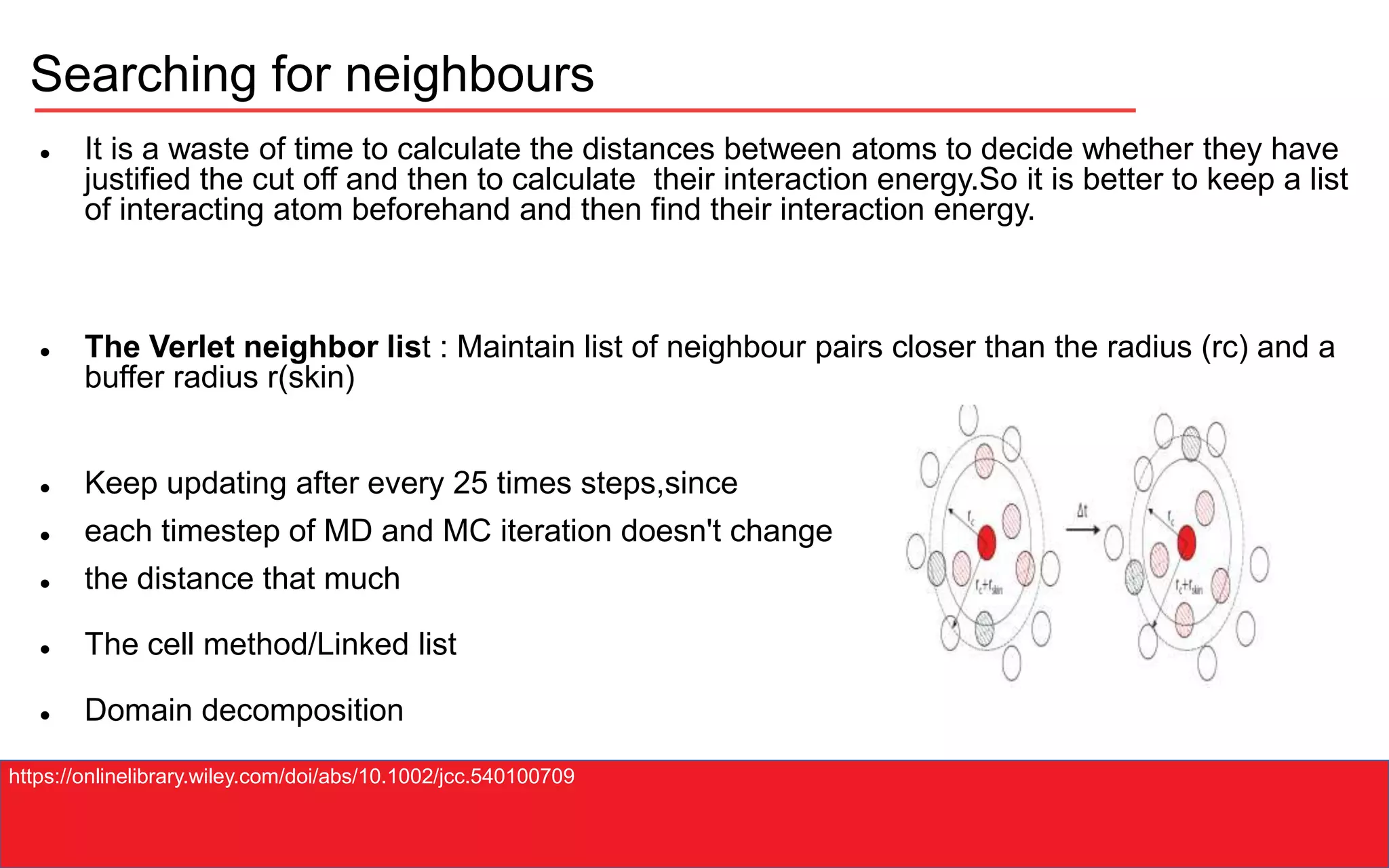 Molecular Dynamic: Basics | PPTX