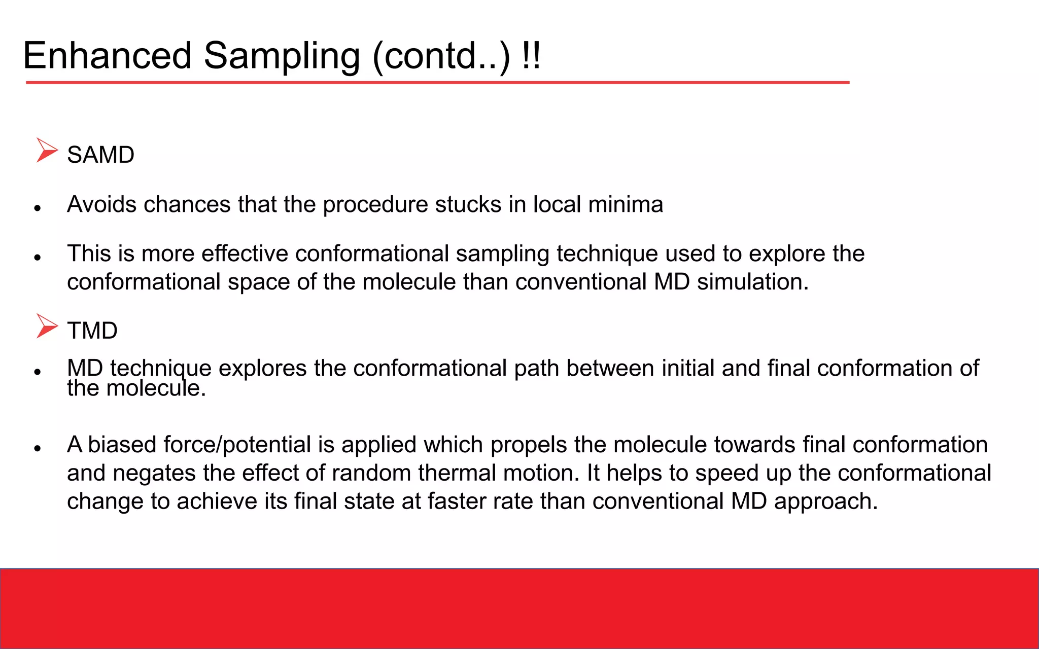 Molecular Dynamic: Basics | PPTX