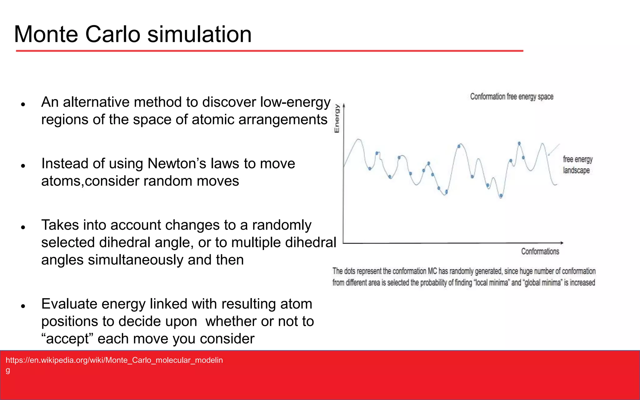 Molecular Dynamic: Basics | PPTX