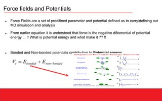 Molecular Dynamic: Basics | PPTX