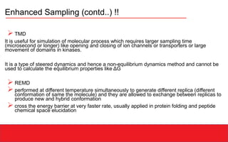 Molecular Dynamic: Basics | PPTX