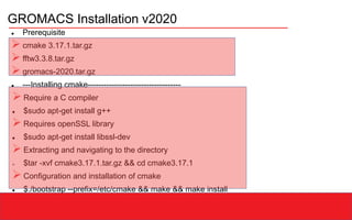 Molecular Dynamic: Basics | PPTX