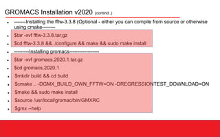 Molecular Dynamic: Basics | PPTX