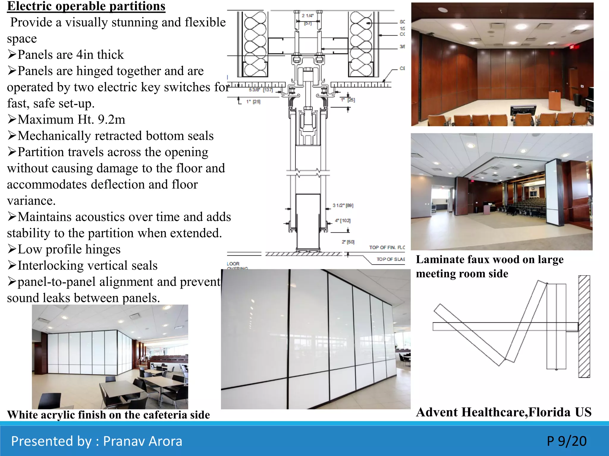 Advances in Interior Design Technology in Healthcare Facilities | PDF