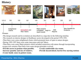 Advances in Interior Design Technology in Healthcare Facilities | PDF