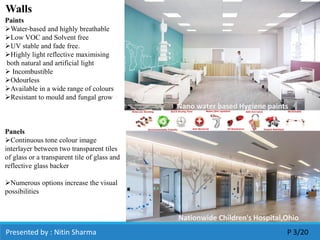 Advances in Interior Design Technology in Healthcare Facilities | PDF