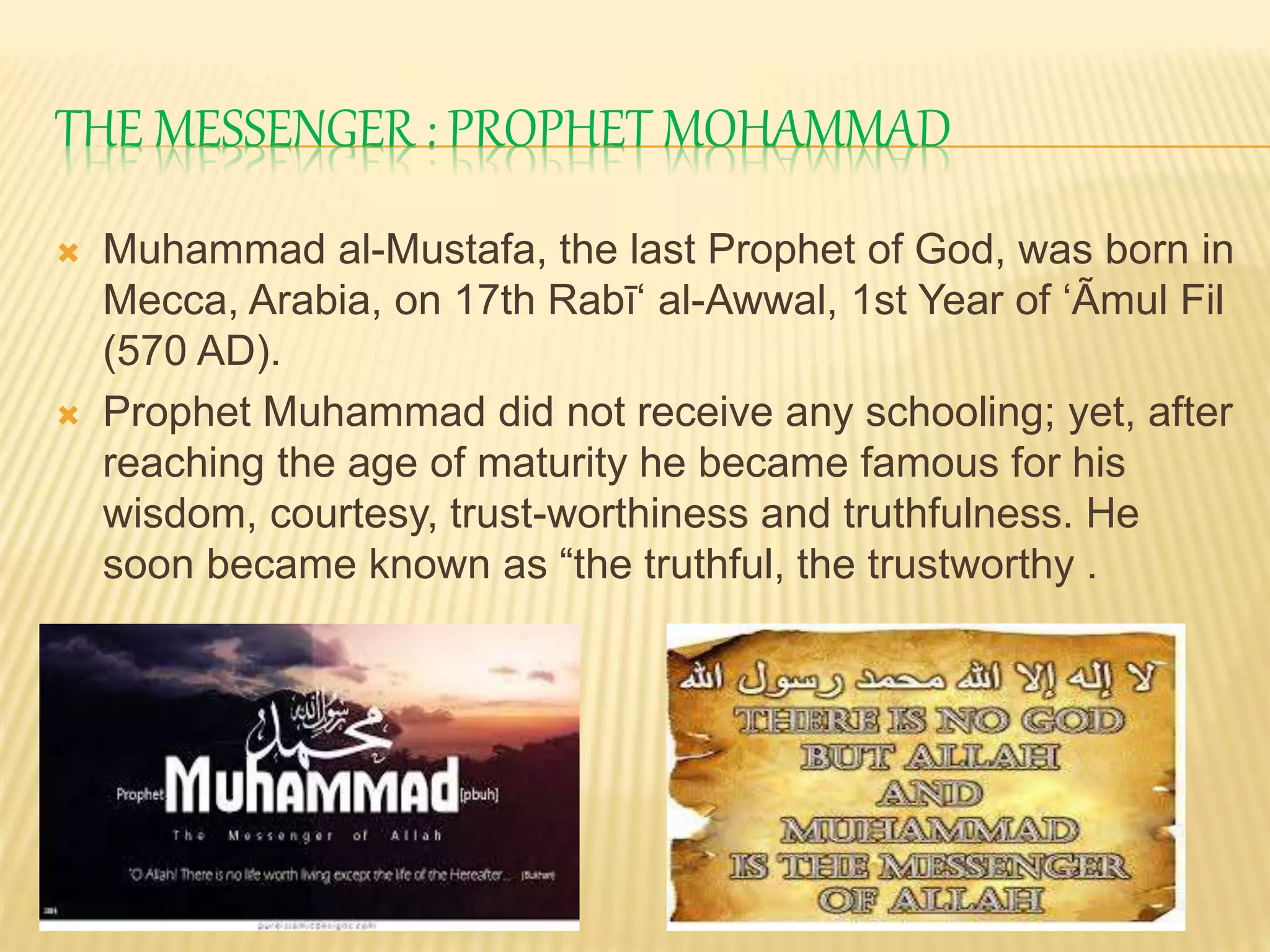 ISLAM : THE RELIGION OF PEACE BY IRFAN | PPTX | Religion & Spirituality