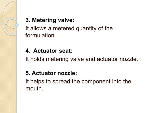 Metered Dose Inhalers ( MDIs) | PPTX | Lung and Respiratory Health ...