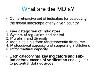 MDIs 60 minutes2010.ppt