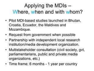 MDIs 60 minutes2010.ppt