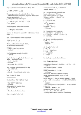 Parametric Study of Double Layer Steel Dome with Reference to Span to ...