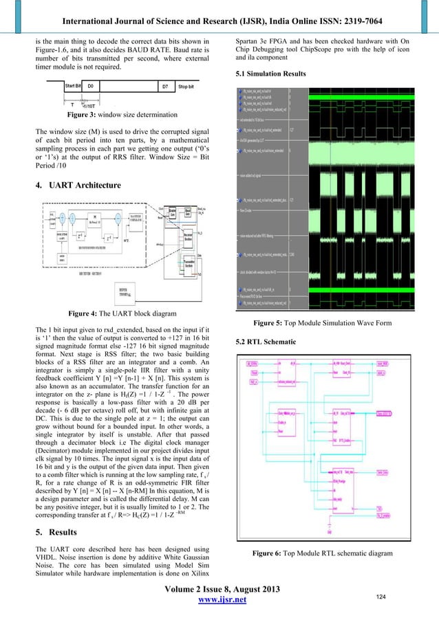 Noise Immune and Area Optimized Serial Interface for FPGA based Industrial Interfaces | PDF