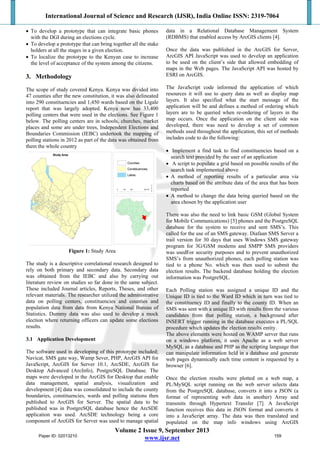 A Distributed Geospatial Information System for Managing Elections: A ...