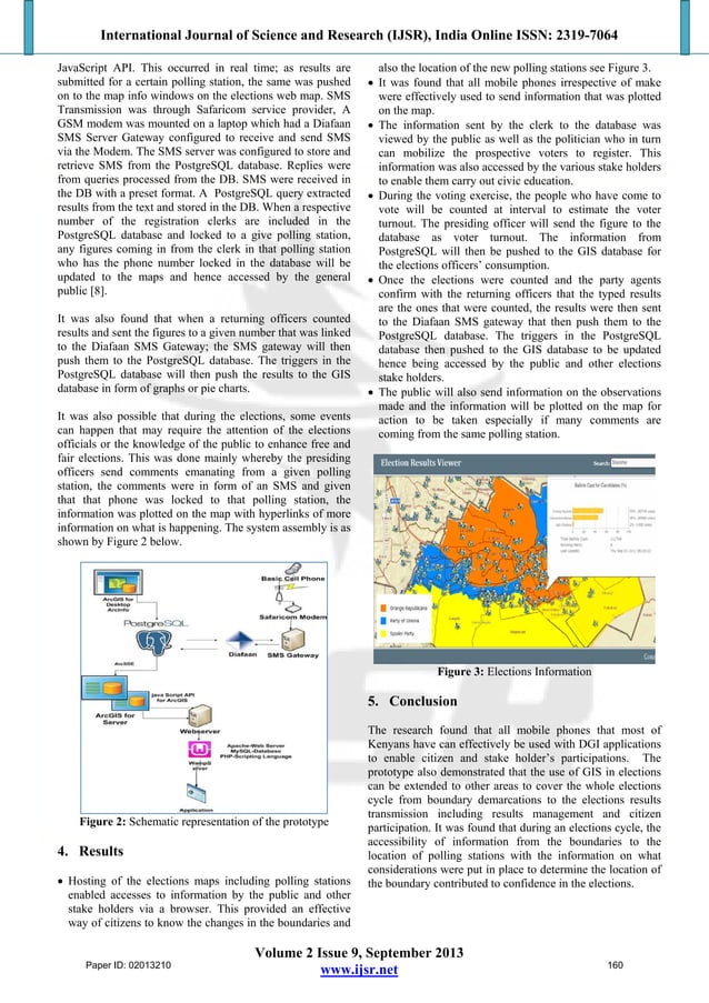 A Distributed Geospatial Information System for Managing Elections: A ...