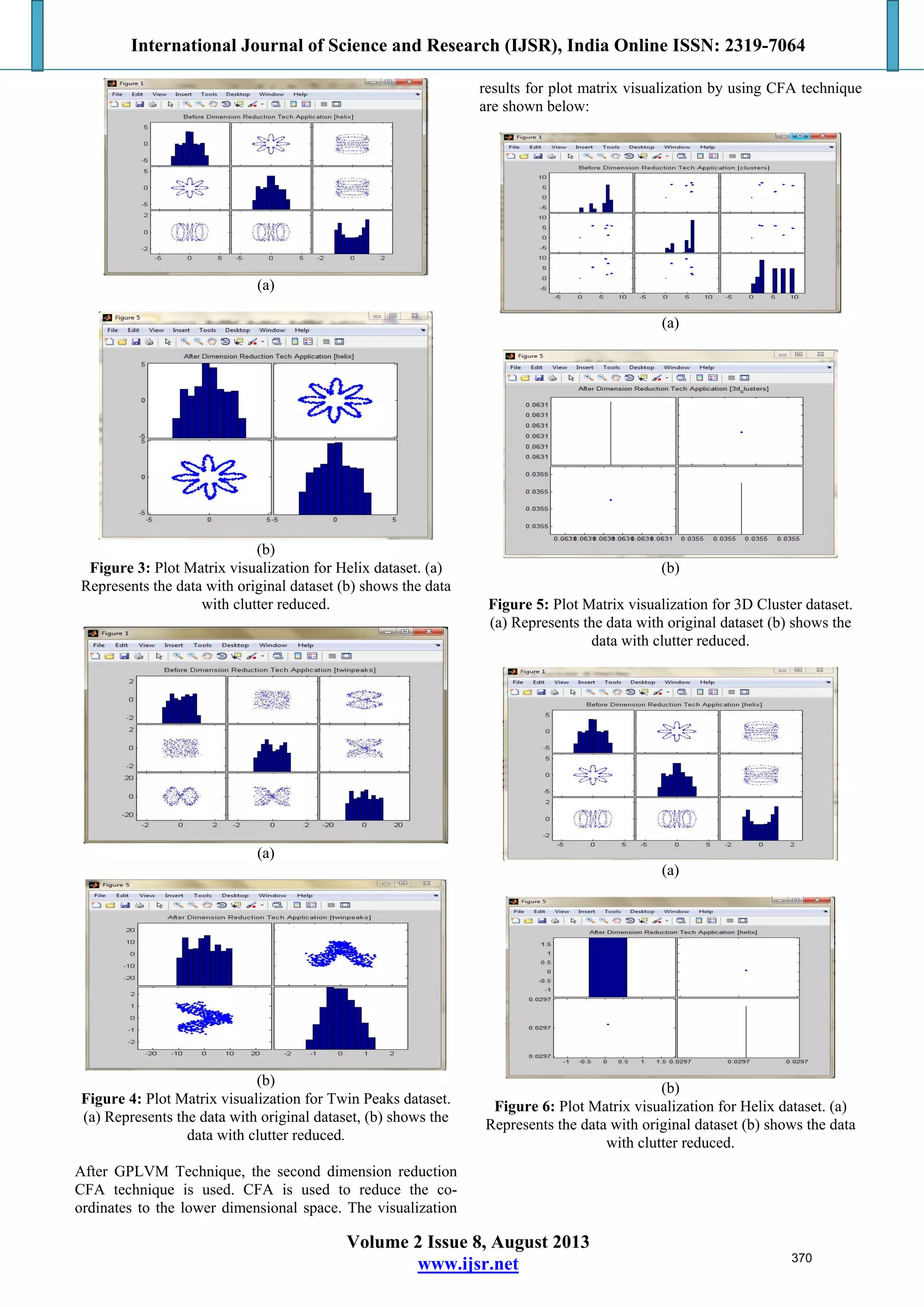 Clutter Reduction In Multi Dimensional Visualization By Using Dimension