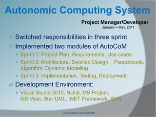 Md Khan Professional Profile | PPT