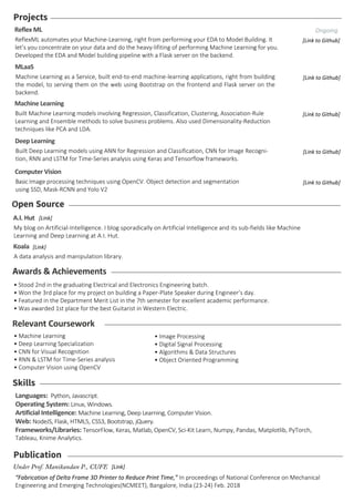 My Resume | PDF