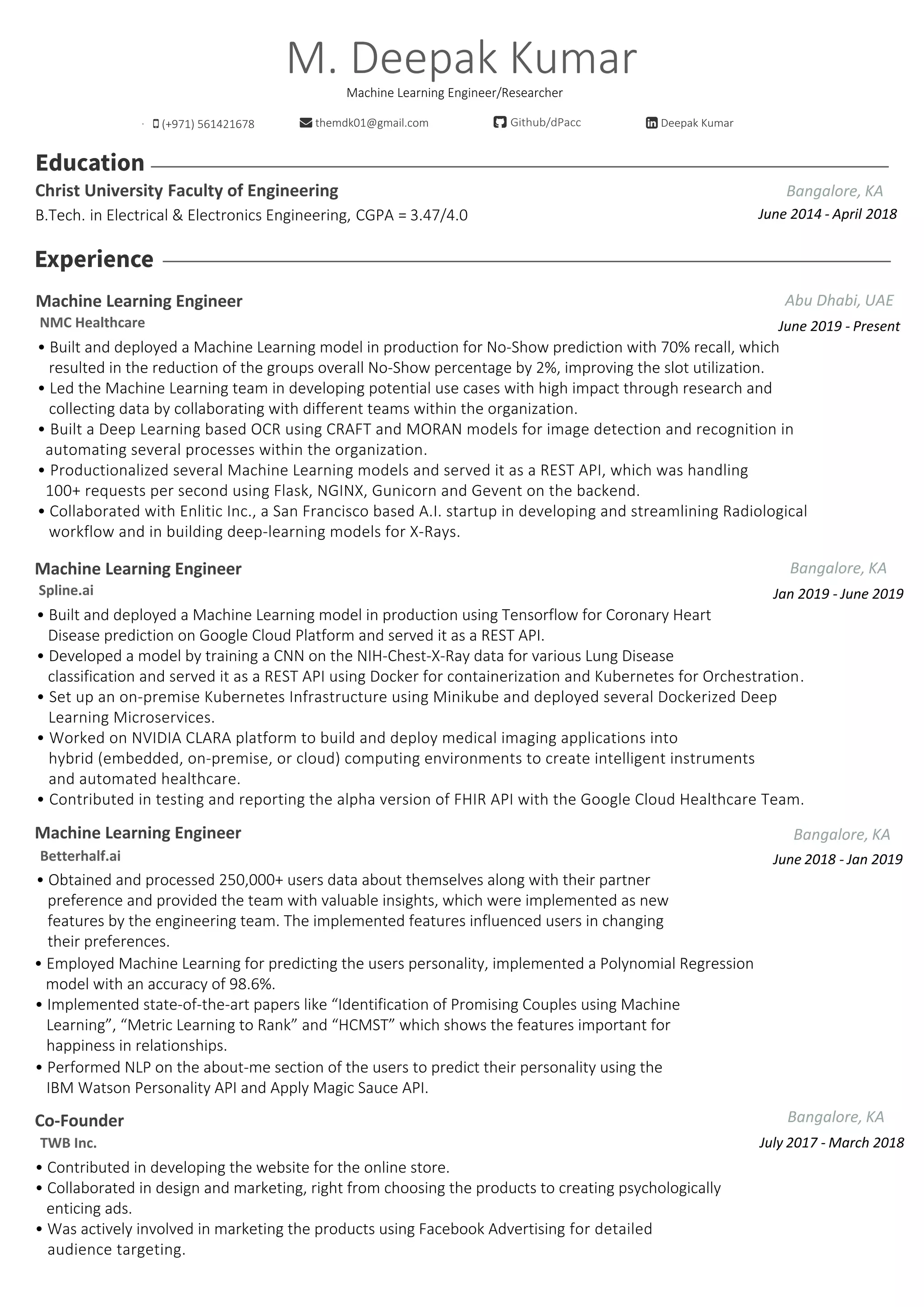 My Resume | PDF | Cloud Computing | Internet