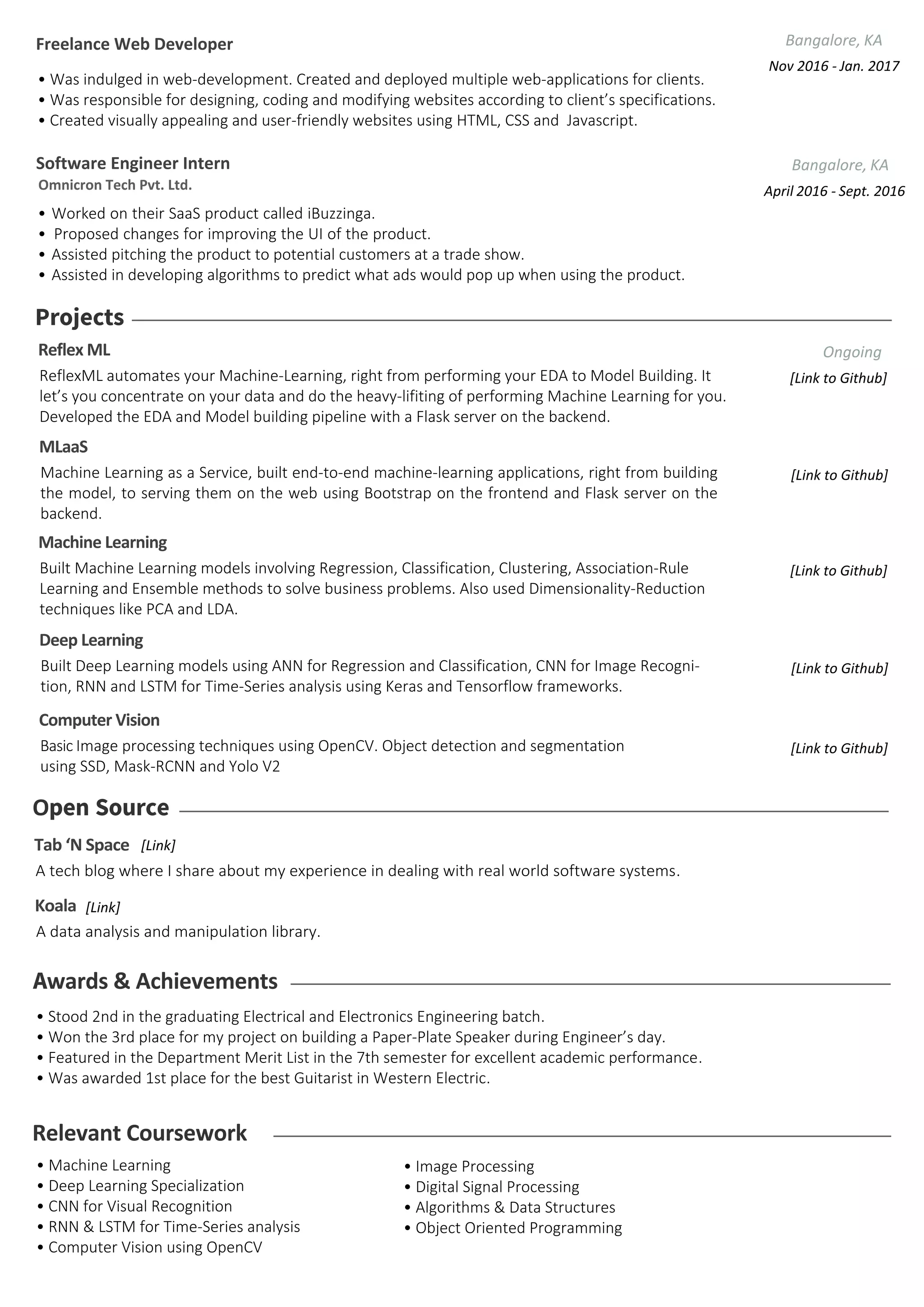 My Resume | PDF