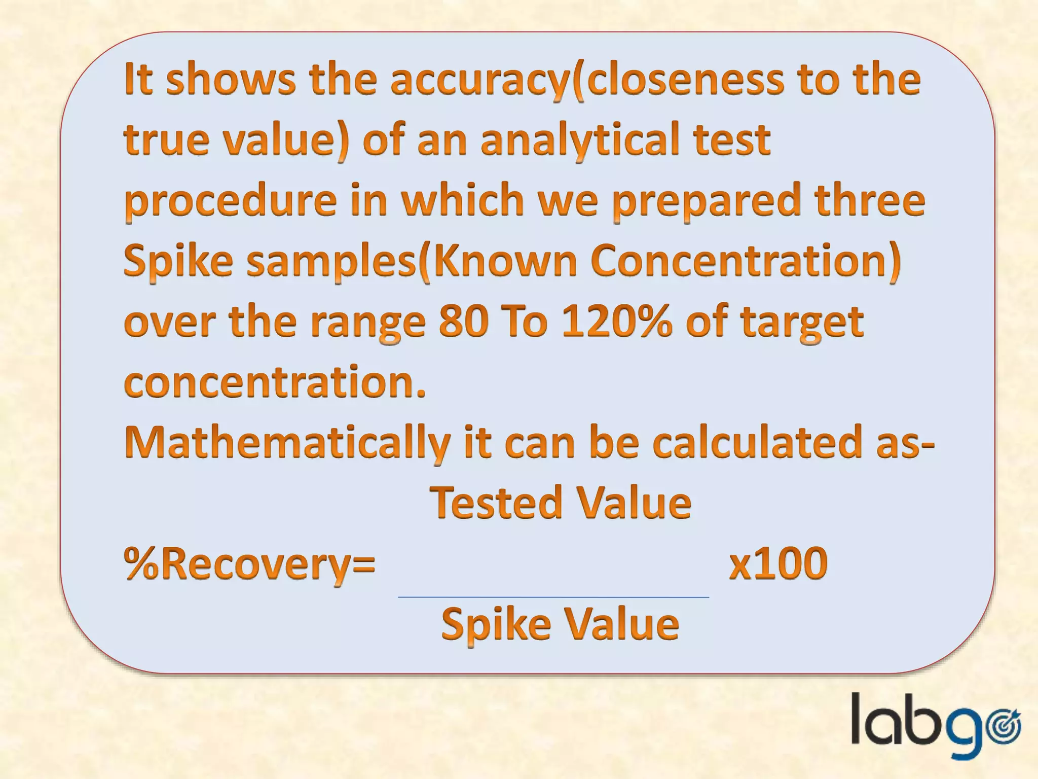 Method Validation - Instrument Detection Limit | PPT Method Validation - Instrument Detection Limit | PPT