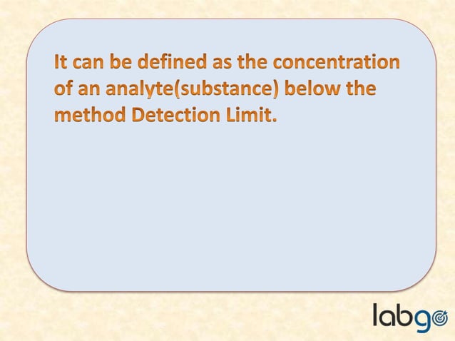 method-validation-instrument-detection-limit