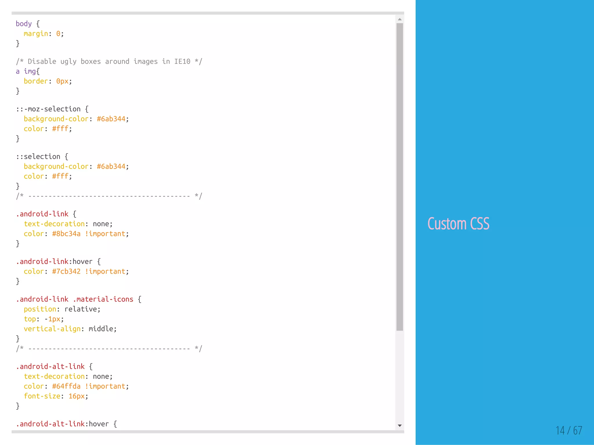 Introduction To Material Design Lite Mdl Ppt