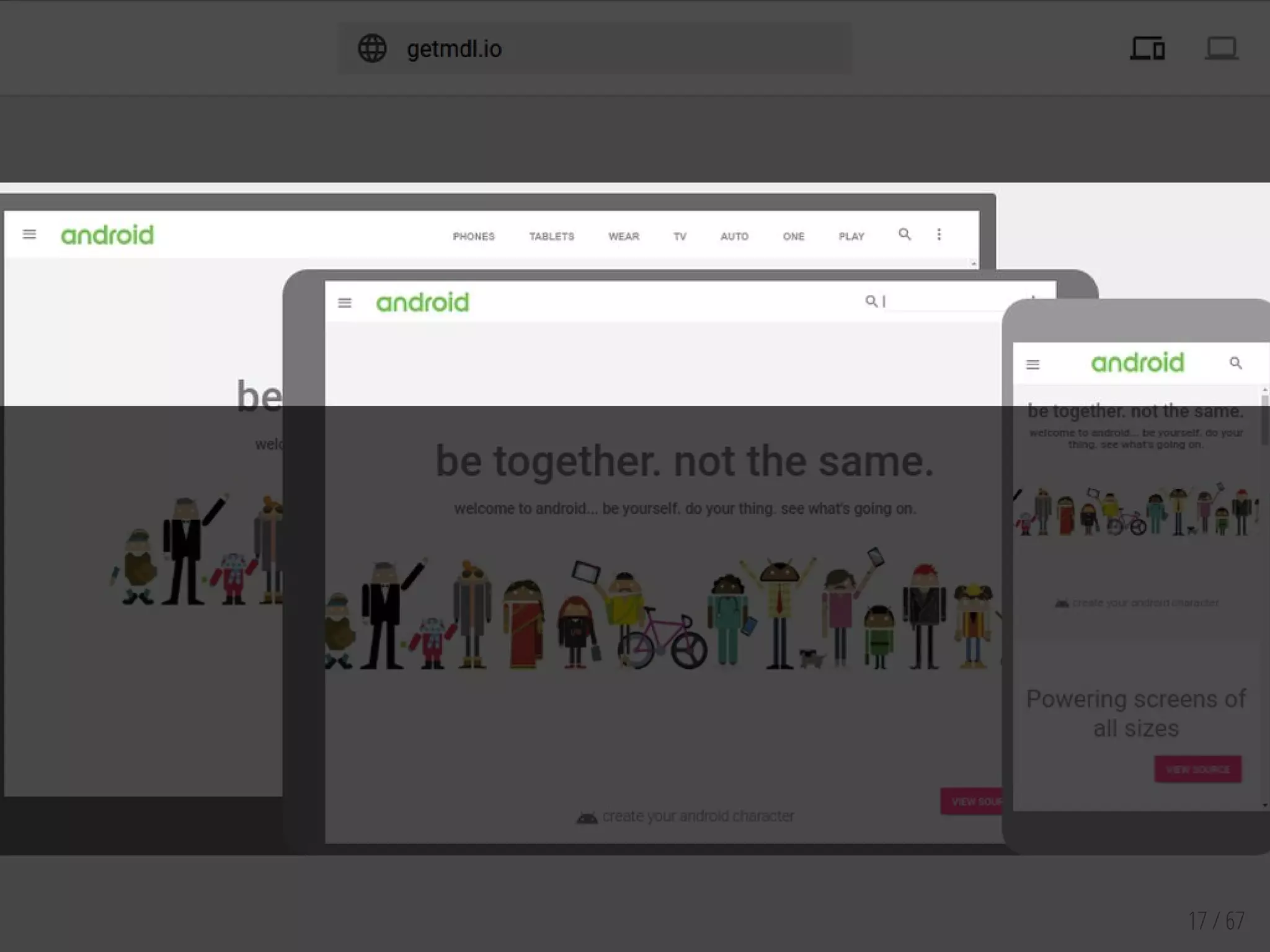 Introduction To Material Design Lite Mdl Ppt