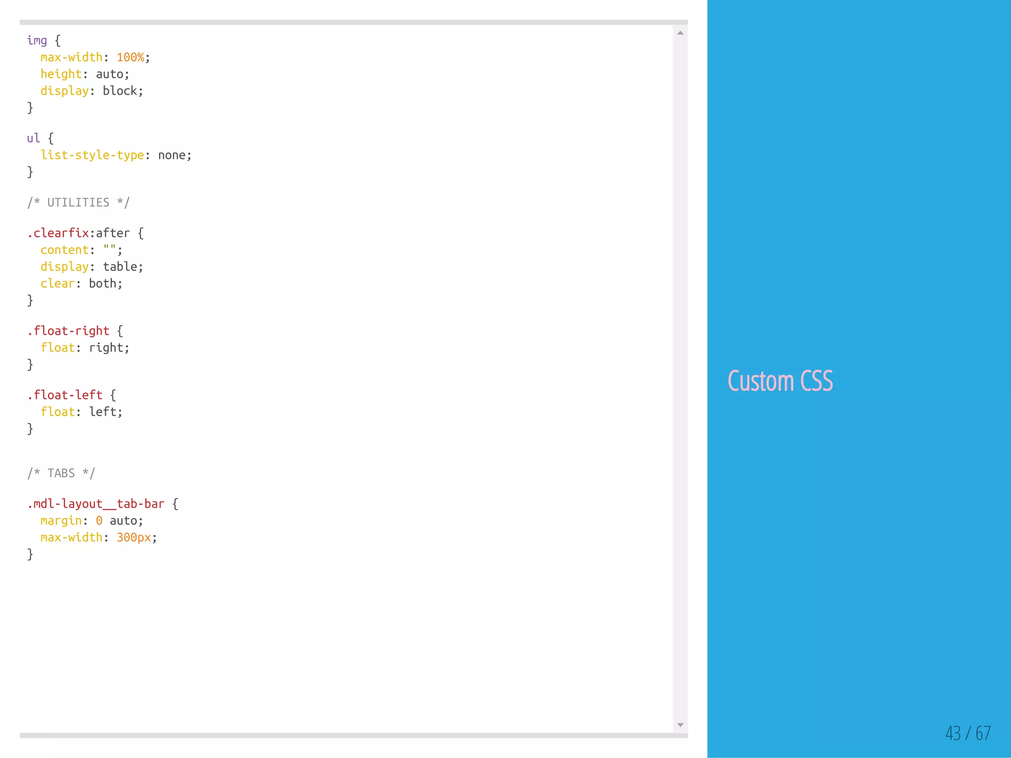 introduction to material design lite MDL | PPT