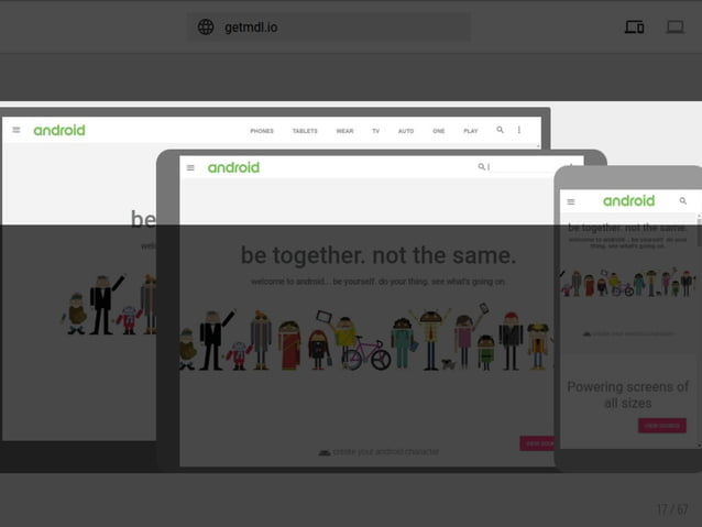 introduction to material design lite MDL | PPT