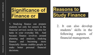 Lesson 1: Introduction to Financial Management | PPTX