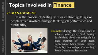 Lesson 1: Introduction to Financial Management | PPTX