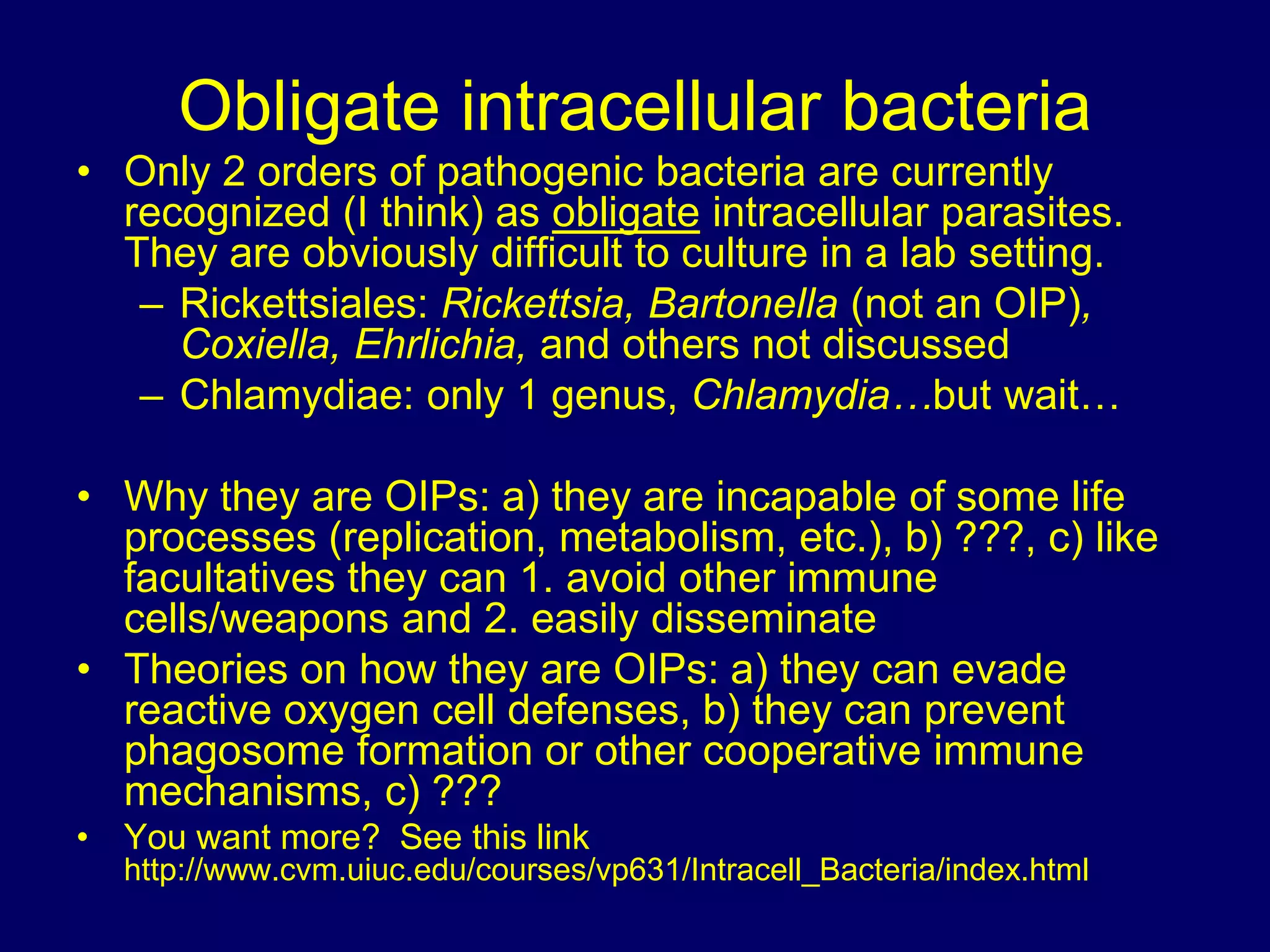 MDL 237 - Miscellaneous obligate intracellular bacteria | PPS