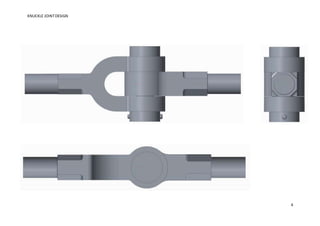 The Knuckle Joint Assembly | DOCX