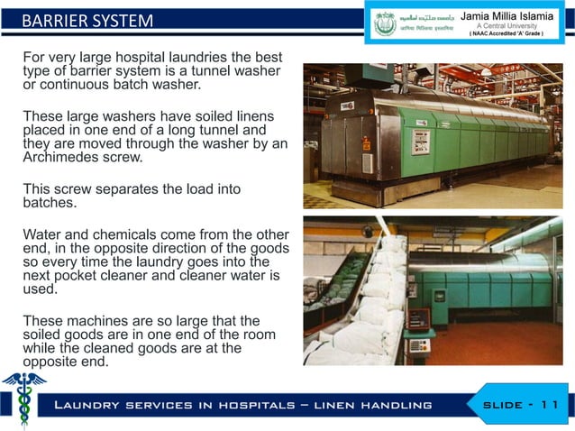 Laundry services in hospitals –linen handling | PDF | Bath and Shower ...